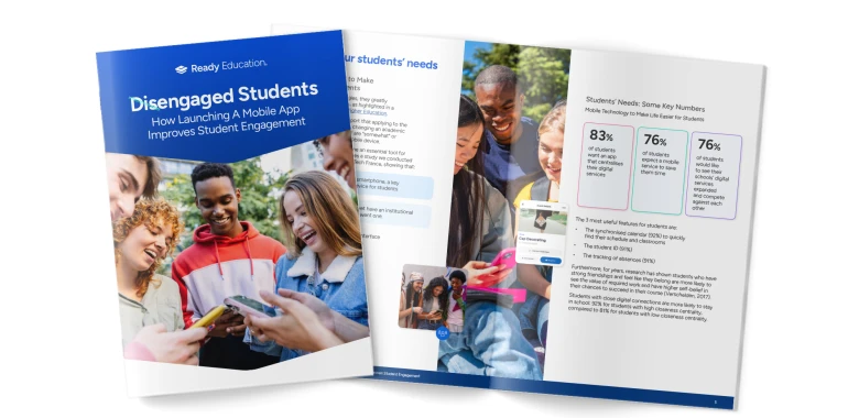 Disengaged Students - How Launching A Mobile App Improves Student ...