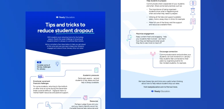 Tips and Tricks to help Dropout Rates