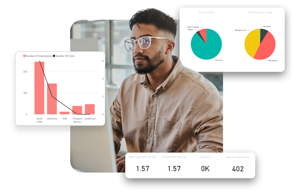 myday: A customisable campus portal